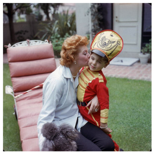 Thats The Way It Was Lucille Ball And Her Son Desi Arnaz Jr Los