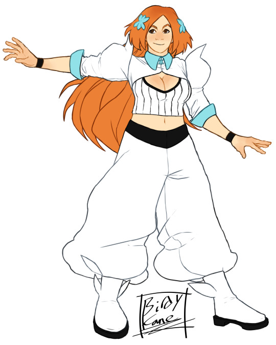 Redesigned Orihimes Outfit From The Tybw Arc It Was Wack So I Decided To Make My Own Version