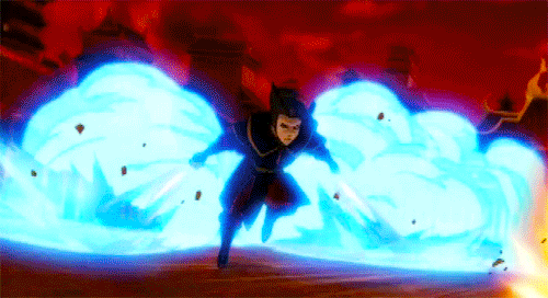 Azula And Zuko Fight