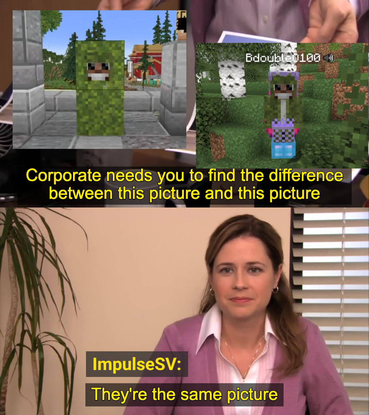 Nix Talks MCYT — I present: a meme Nix Talks MCYT — I present: a meme