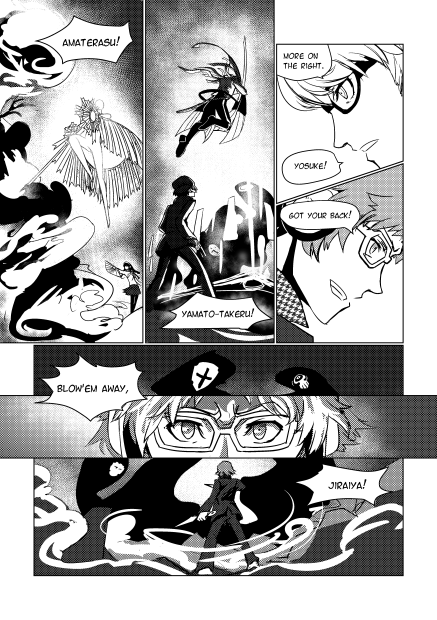 Persona 4 Yu X Yosuke Doujinshi