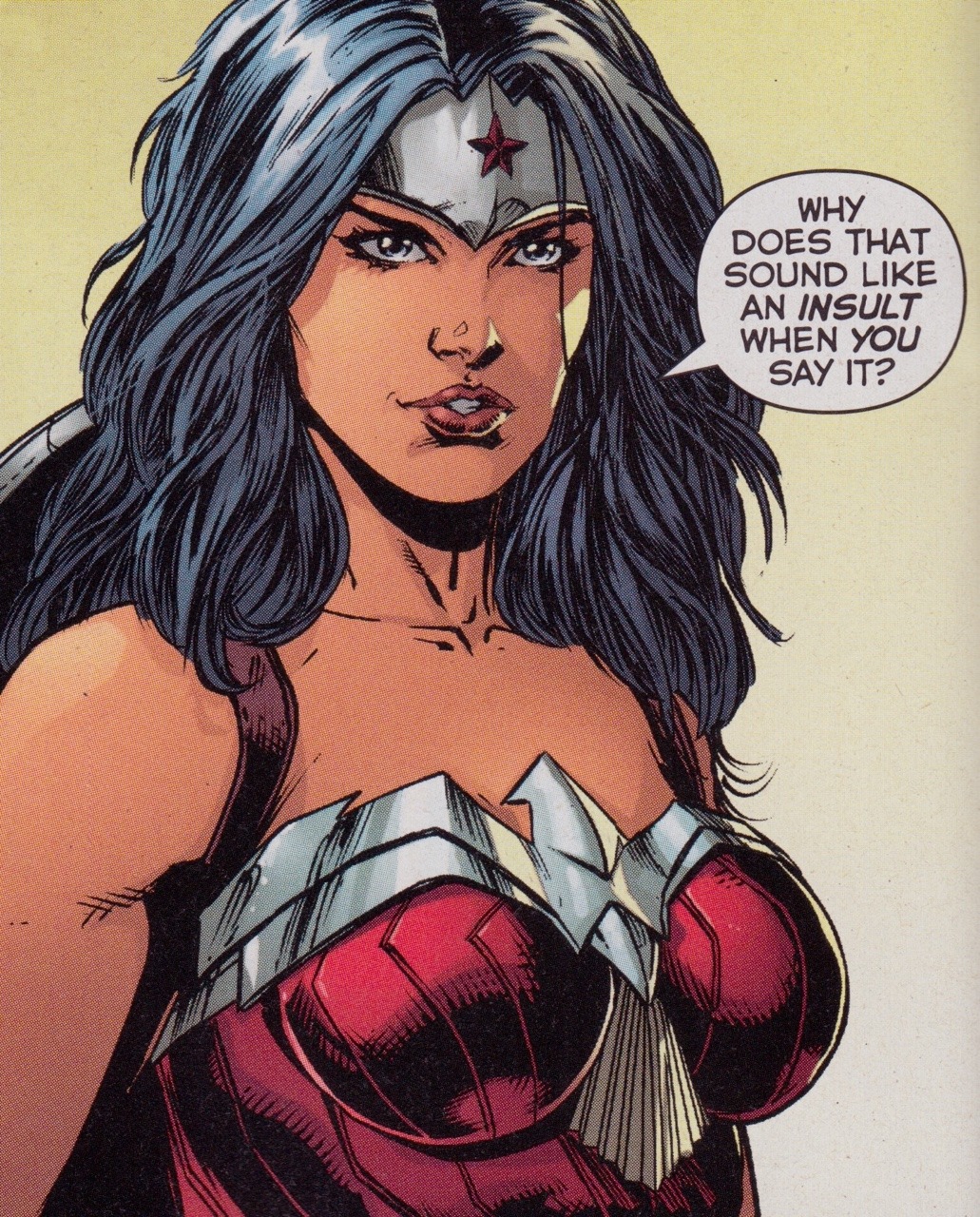 Hell Yeah Superman N Wonder Woman • Vikaq Majestic Diana By Jason Fabok