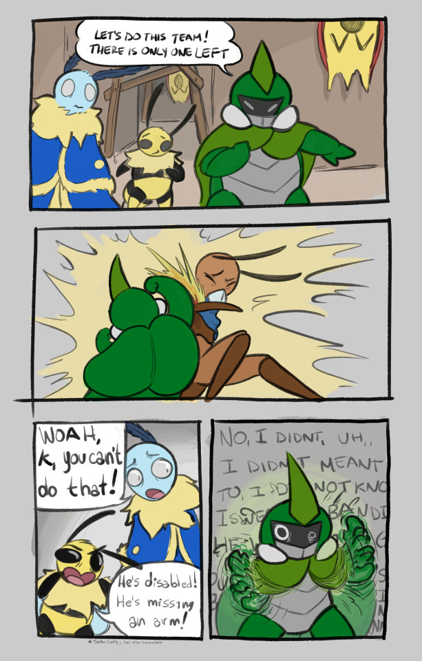 Vi Bug Fables On Tumblr