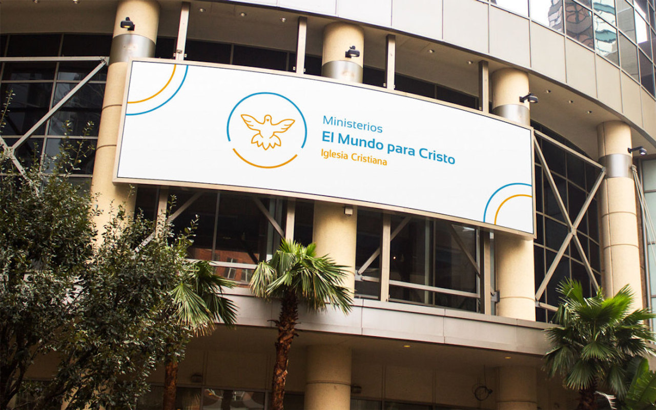 Sabio Branding And Diseño Estratégico El Mundo Para Cristo Logotipo Y Símbolo Diseñados