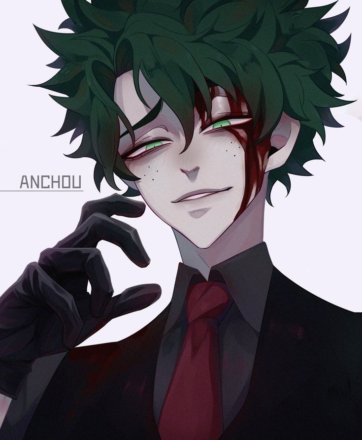 Villain Deku X Reader Lemon
