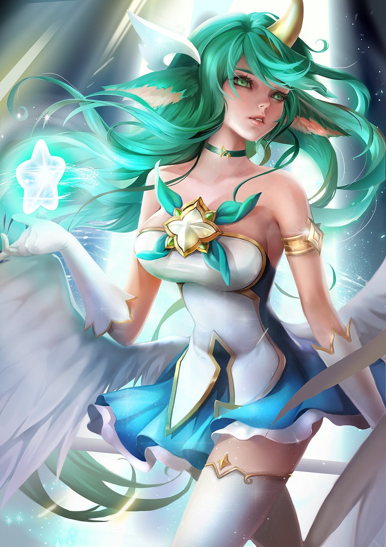 Healer Star Guardian Soraka Skin League Of 06 Apr 2019 |random