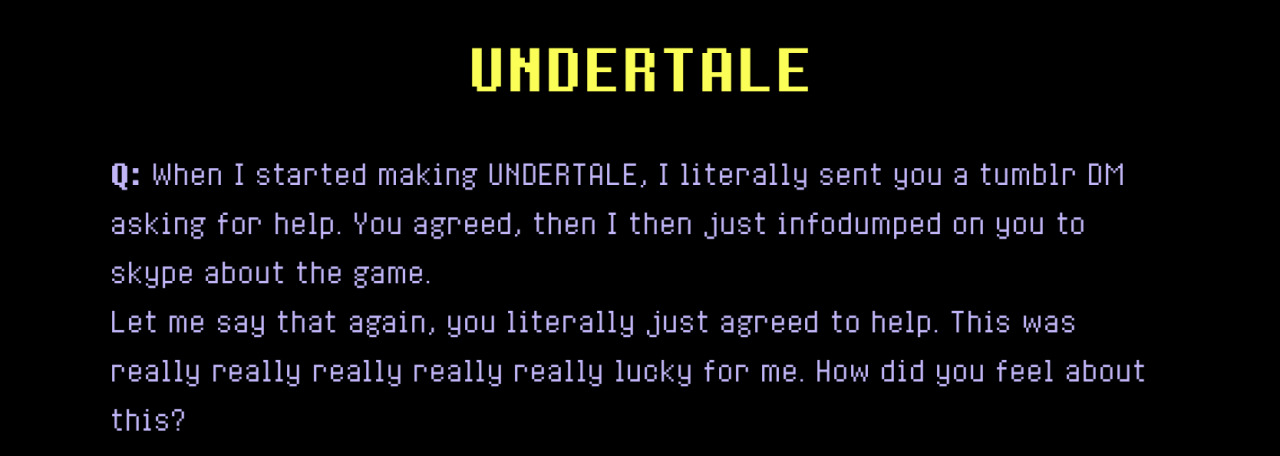 Toby Fox Lore... on Tumblr Toby Fox Lore... on Tumblr