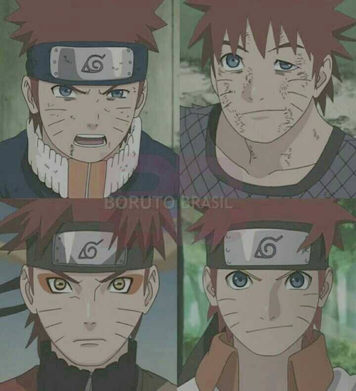Die Ahnungslosigkeit โ Naruto Uzumaki Sasukeuchiha Kushinauzumaki