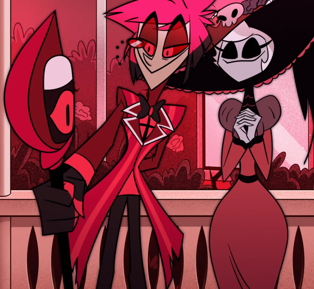 Hazbin Hotel Alastor Comic