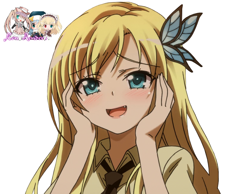 Sena Kashiwazaki Render