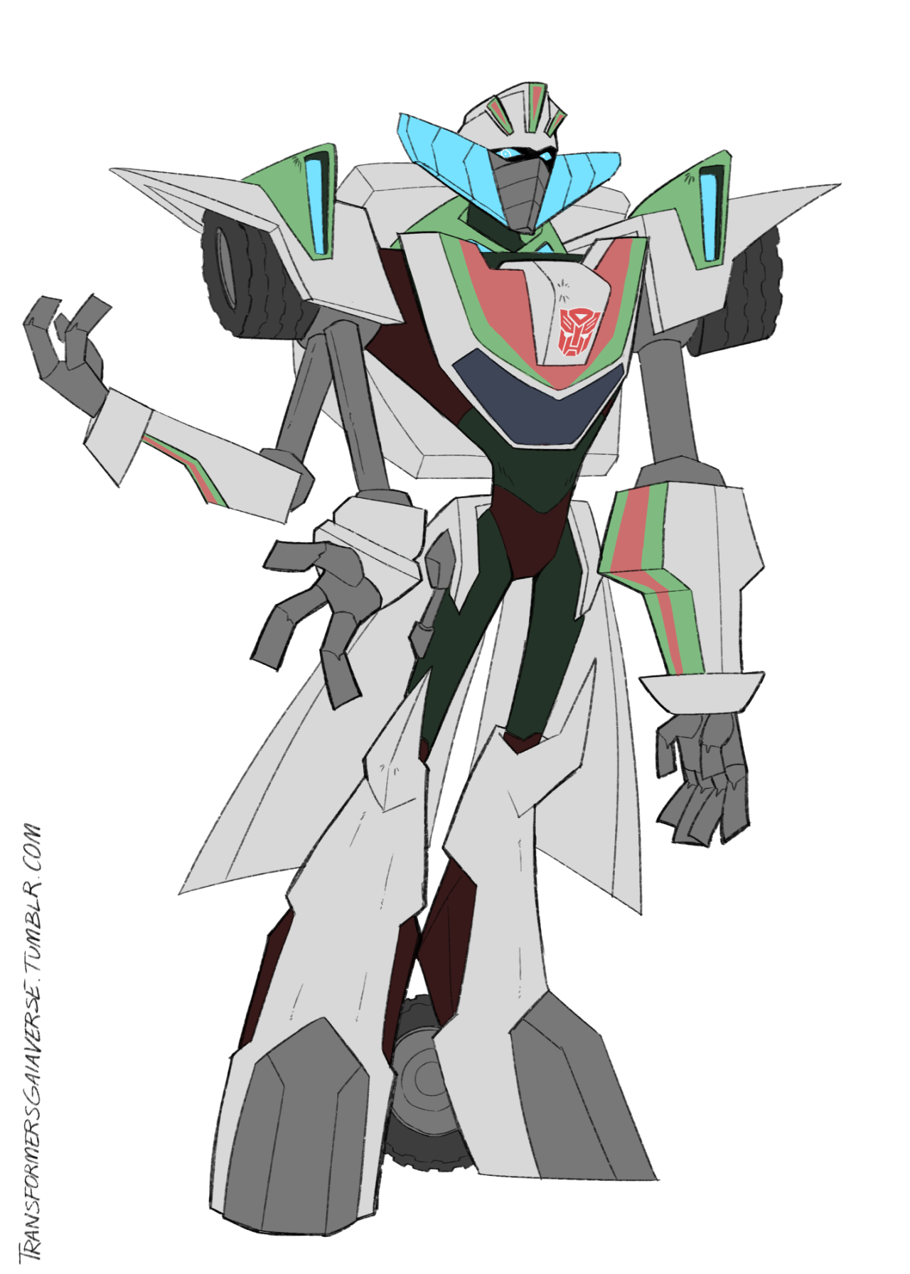 Transformers Gaiaverse — Wip Of Autobots Second Half