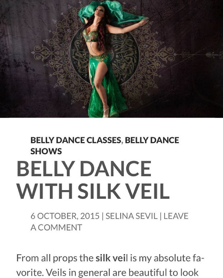Belly Dancer Selina Sevil On Tumblr