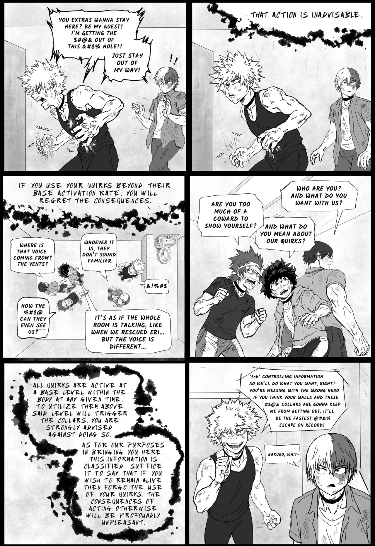 Cause And Effect A Mha Fancomic Part 1 Sapphiregamgee 僕のヒーローアカデミア Boku No Hero Academia