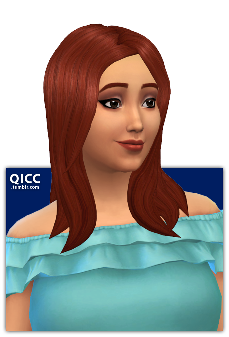 Quirky Introvert CC - Serena Hair - Retired* A slightly longer version... Quirky Introvert CC - Serena Hair - Retired* A slightly longer version...