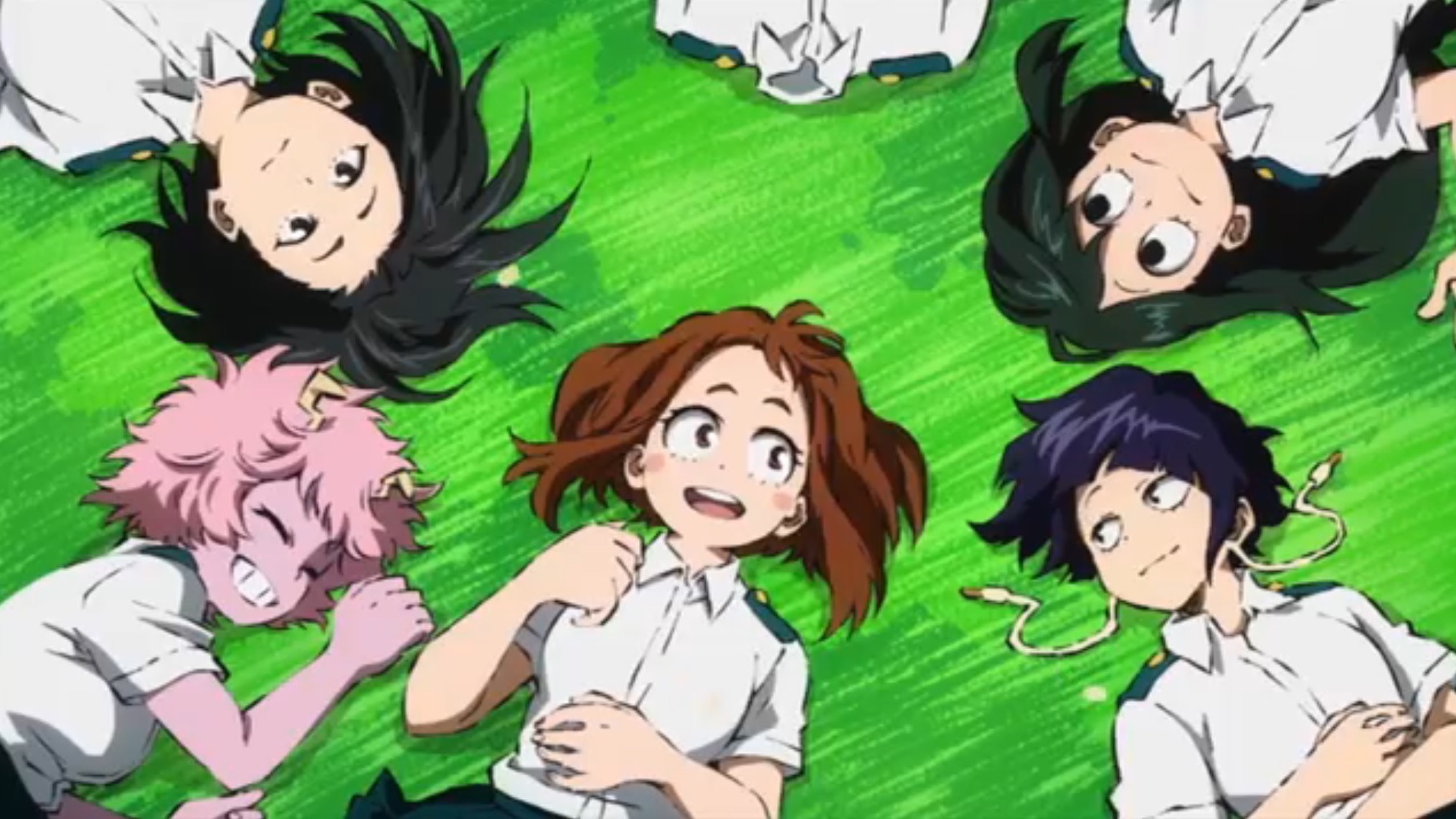 A Freak For Yanderes On Tumblr Yandere Mina Ashido X Reader
