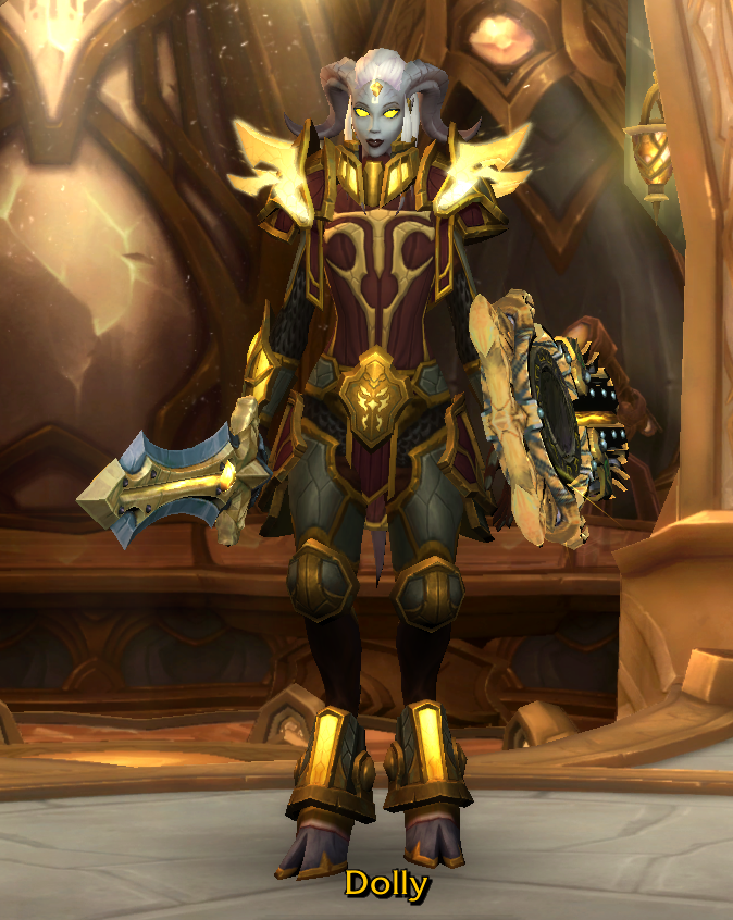 Wow Draenei Paladin Armor