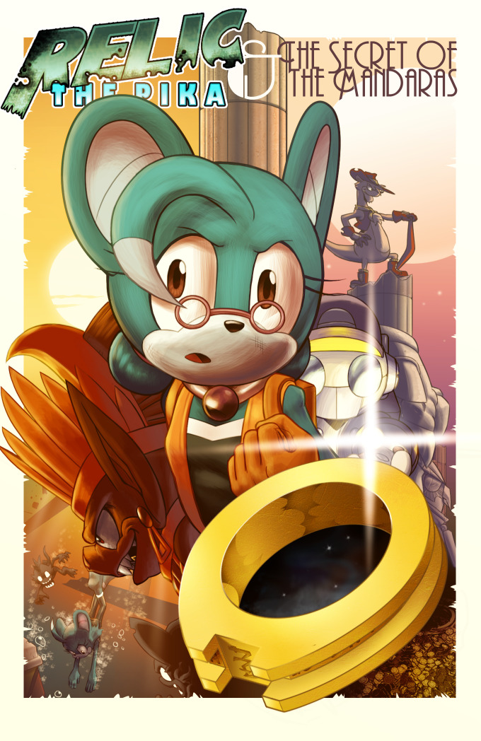Relic The Pika And The Secret Of The Mandaras By Joeadoks Tumblr Dock