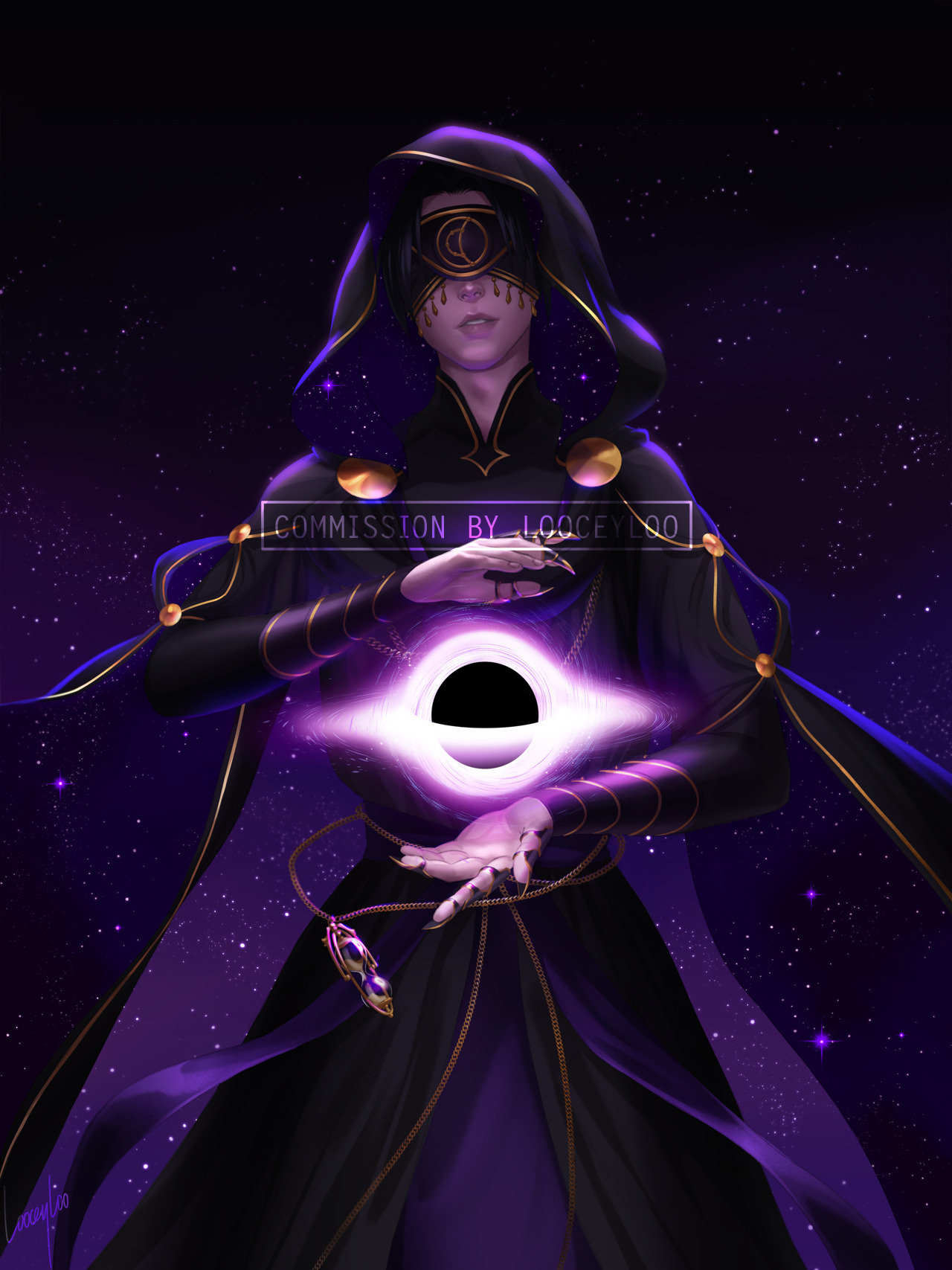art by looceyloo - Nox - Twilight Cleric art by looceyloo - Nox - Twilight Cleric