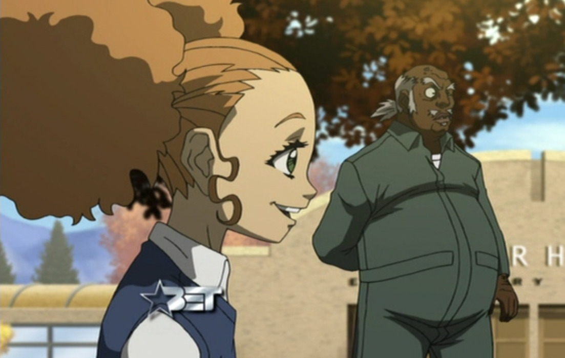 Boondocks Huey And Jazmine In Love