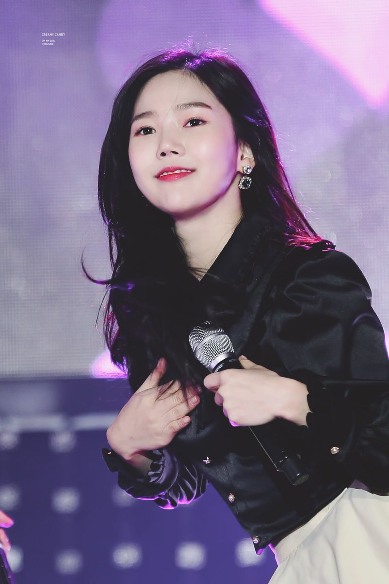 171103 I Love Pop Con Creamy Candy Do Not Oh My Girl Hyojung P Fantaken E Concert F