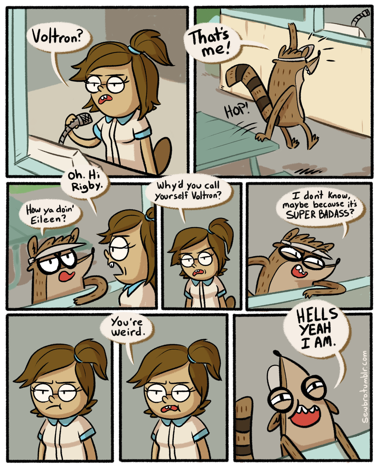 Regular Show Eileen Hot