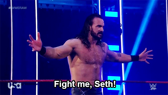 Miths Wrestling S — Drew Mcintyre Confronts Seth Rollins Before Money