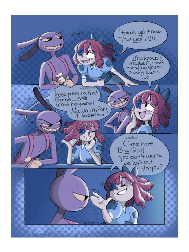 Part 2 - Last Part of “Kiss on the cheek” Ragatha really did a good job playing and teasing Jax ...