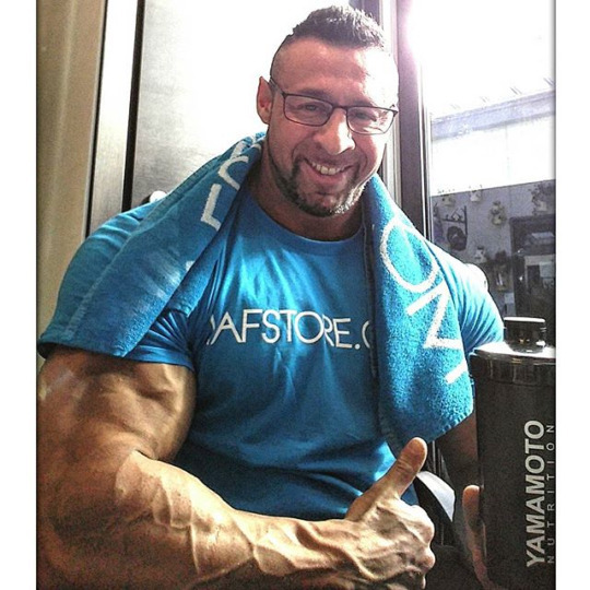 Bodybuilders Wearing Glasses