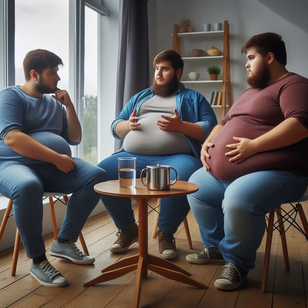 Support Group Guys Discuss Their Fat Gain And How To Keep Getting Fatter Vaichubs On Tumblr