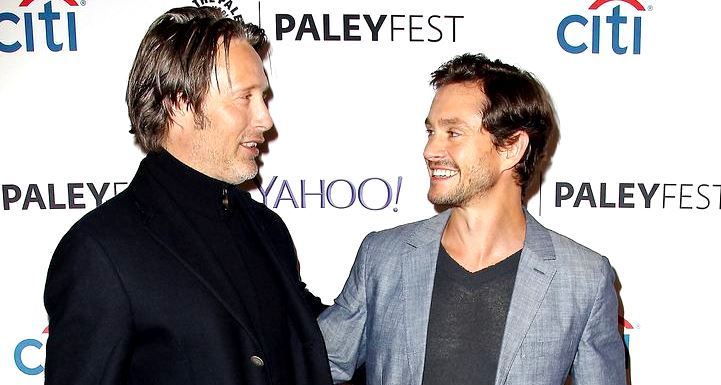 Hugh Dancy Mads Mikkelsen Hugh Dancy Mads Mikkelsen