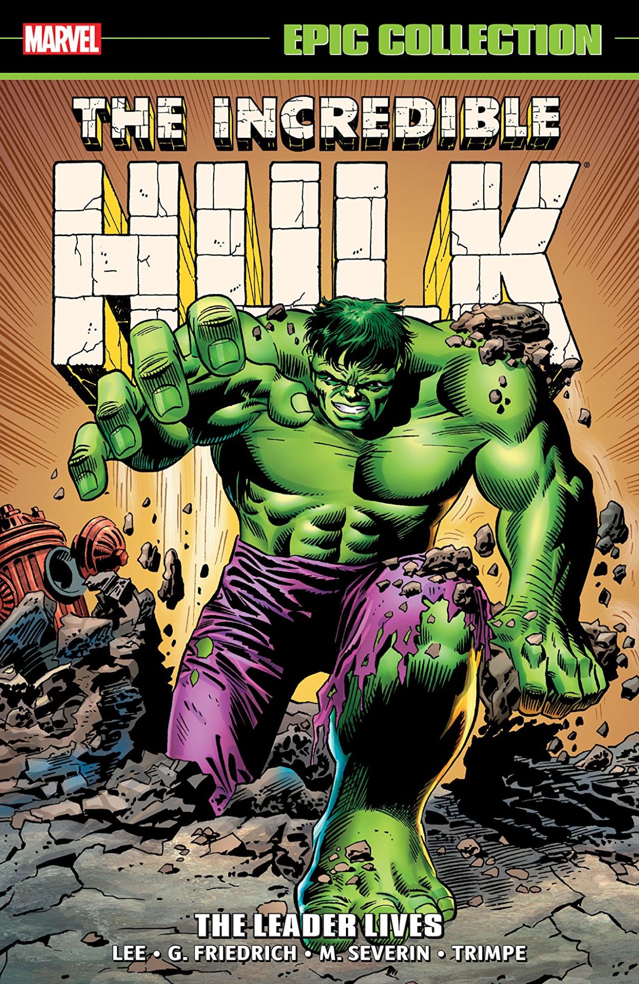 Mostly Comic Art — The Cover To The Incredible Hulk 1968 105 By
