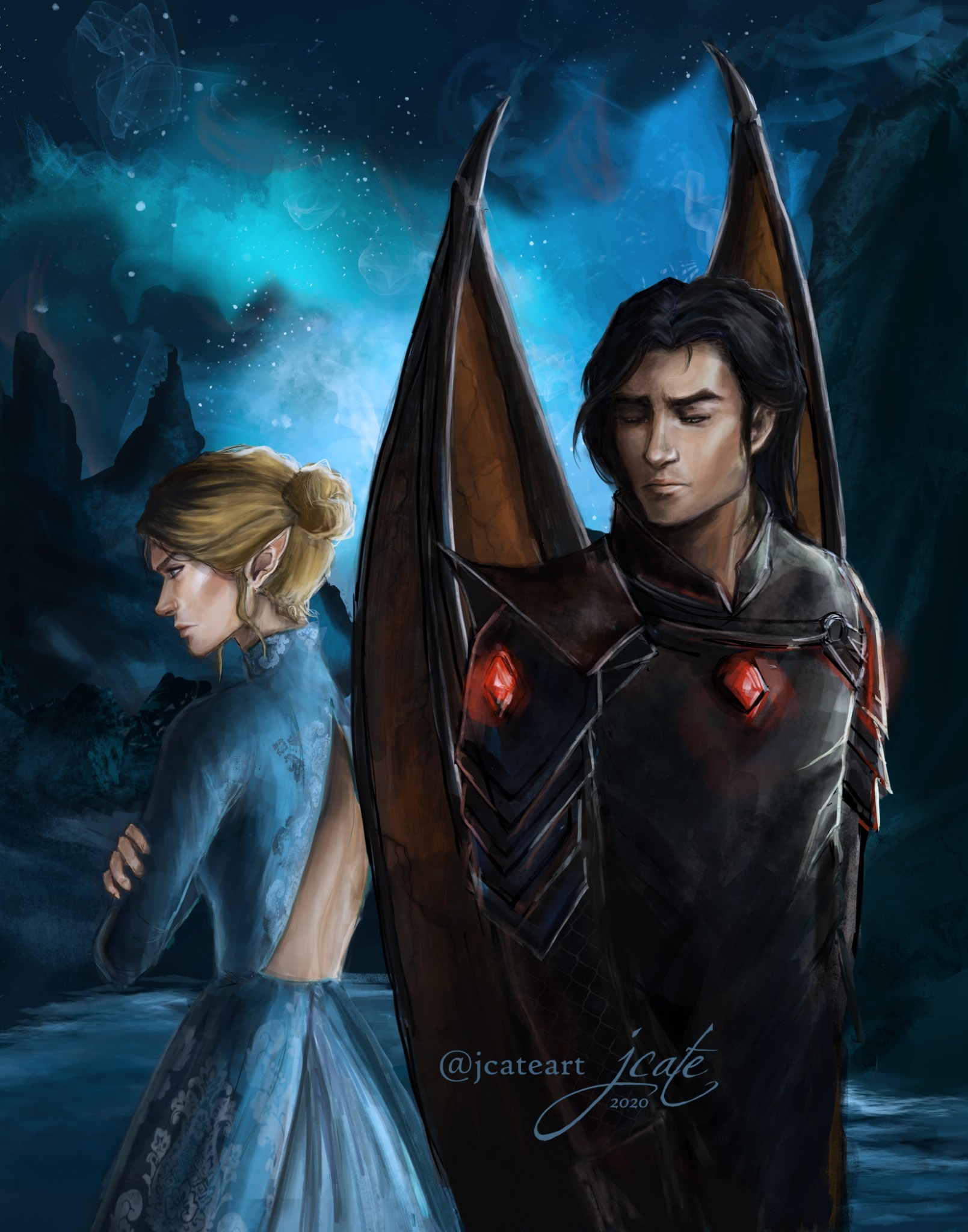 Jcate Art On Tumblr Acotar Fanart