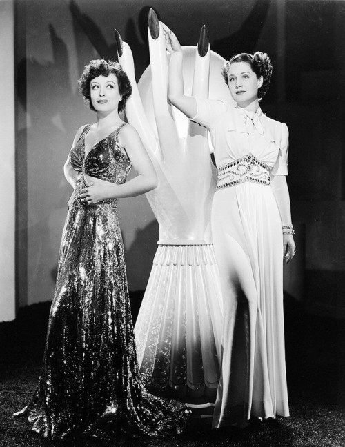 Norma Shearer Joan Crawford And Rosalind Russell Eclectic Vibes