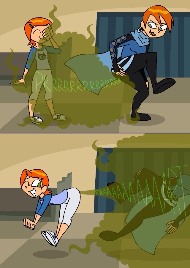 Cartoon Girls Farts On Tumblr