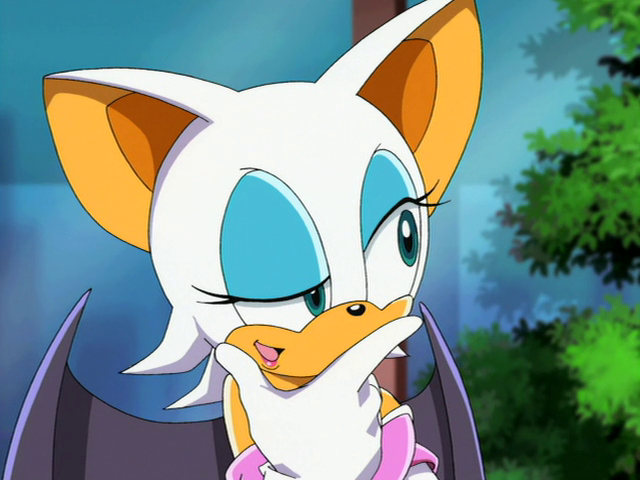 Submission Sonic X Rouge The Bat My Screencaps Simply Mad About Love Smalove1