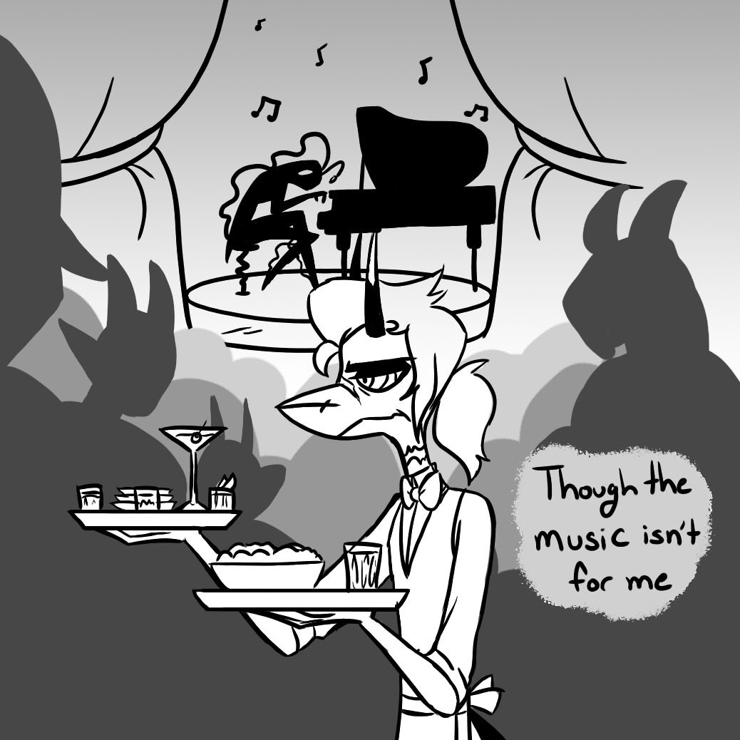 Chaz Helluva Boss On Tumblr