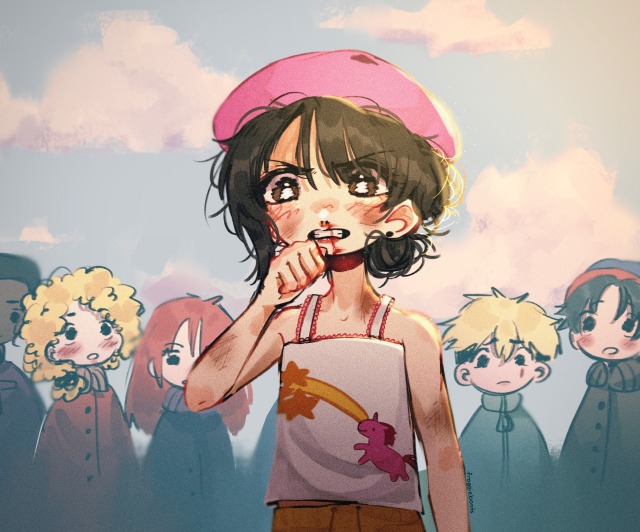 Wendy Beating Up Cartman Was So Satisfying Naeworm On Tumblr