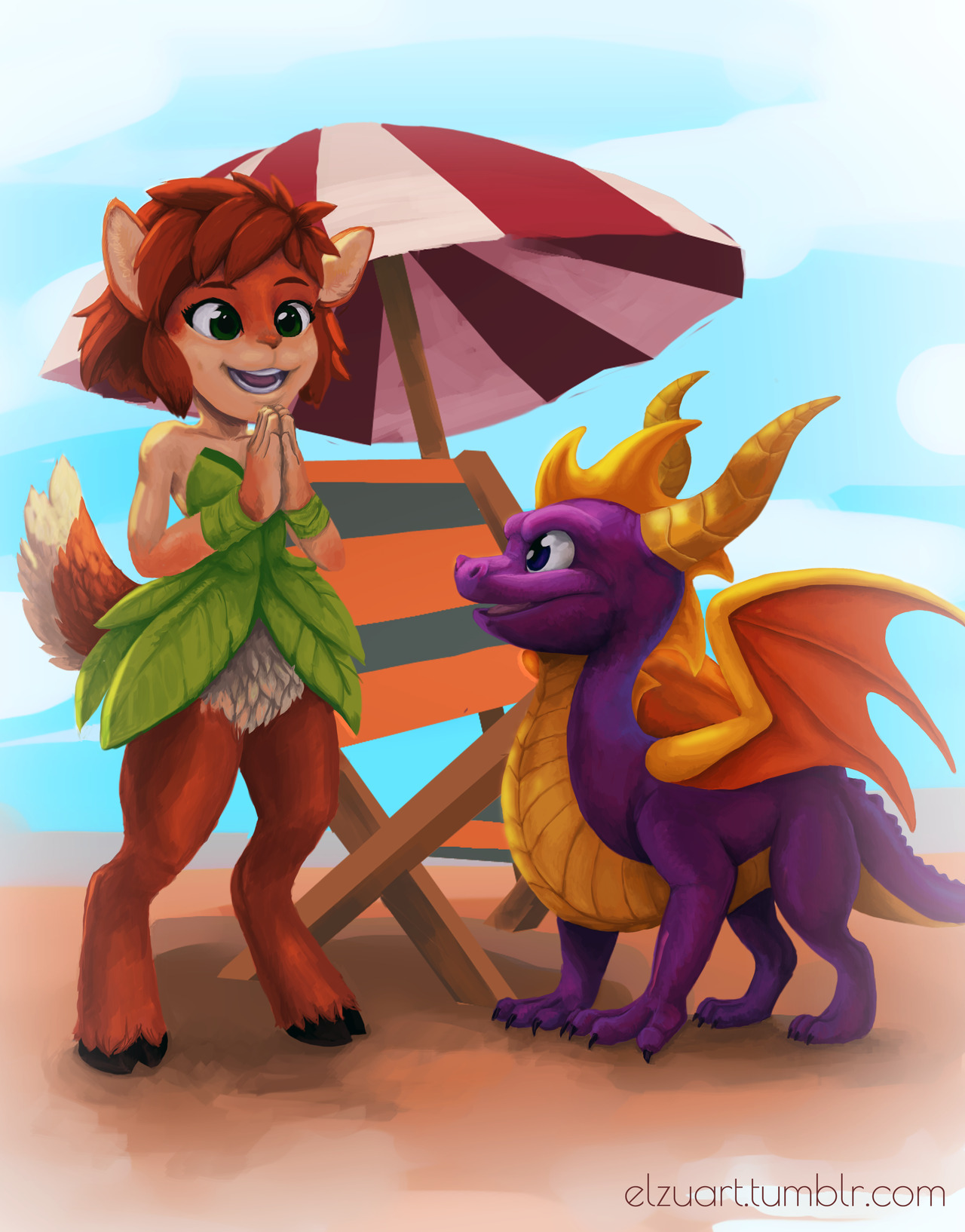 Elora Spyro Lenacanada