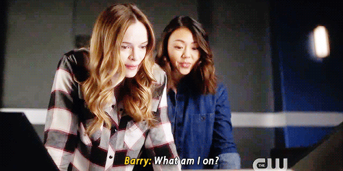 Unicornships Shipping Pairings That Dont Exist The Comical Expressions Of Barry Caitlin And