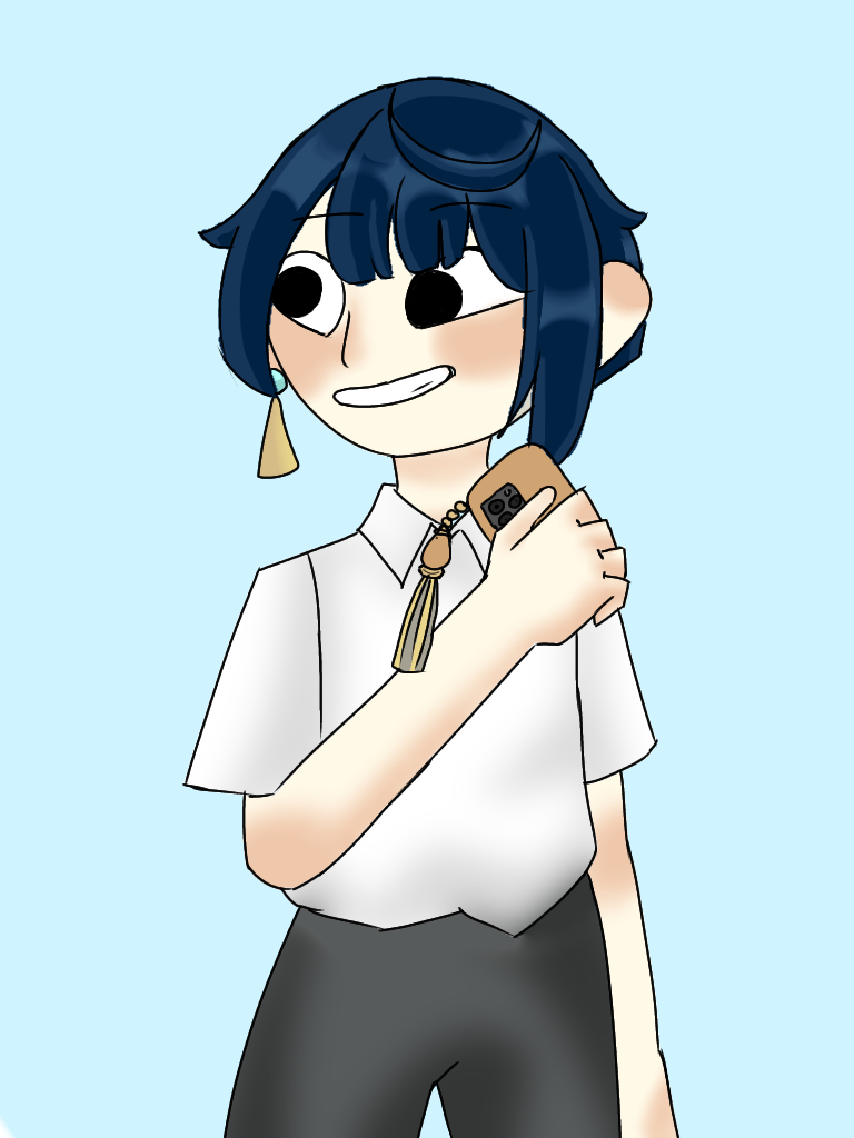 Little Drawings Hehe — Yayy Genshin Dump Haha Lmao I Dont Need A