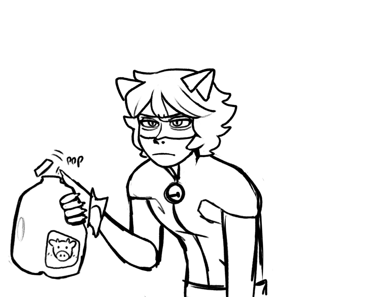 Ladies And Chats He Needs Some Milk