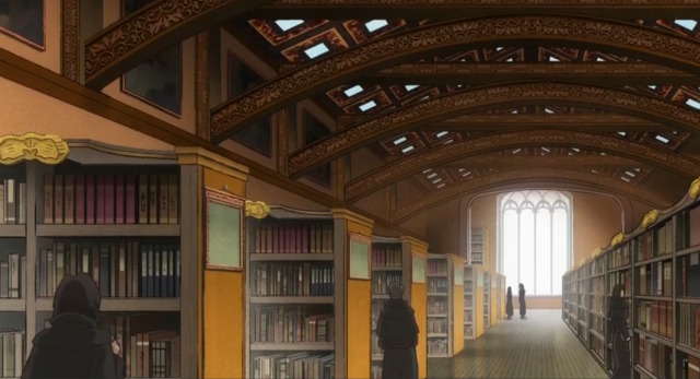 10 of the most beautiful libraries in animated series – @historyhermann ...