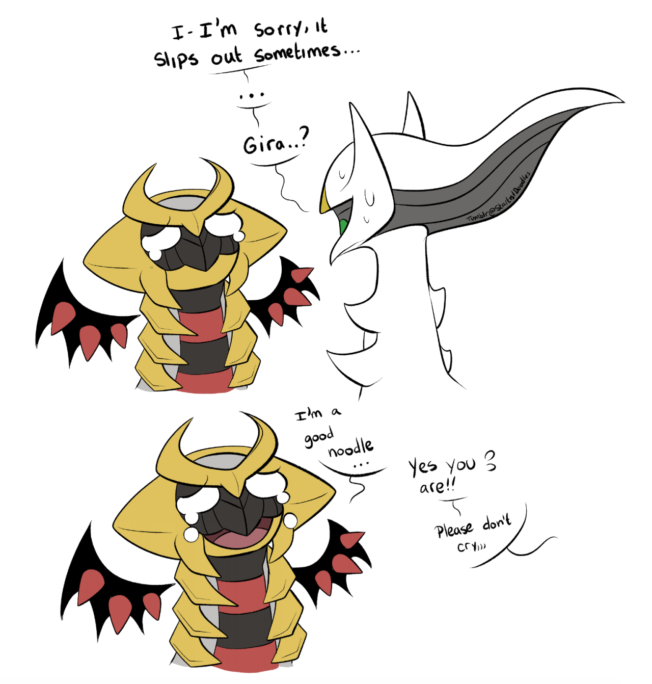 Dialga And Palkia Fighting Arceus Giratina I Dont Know What Im Doing