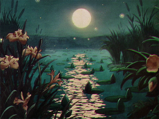 Animated Lake