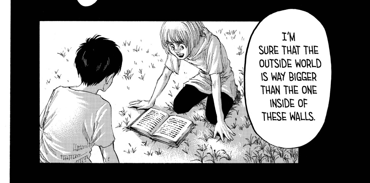 The Sound Of The Rain — Armin And Eren Used To Share The Same Dream