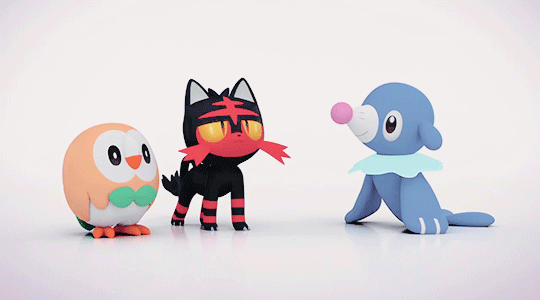 Popplio is super effective against fire! So why doesn't Rowlet look too ... Popplio is super effective against fire! So why doesn't Rowlet look too ...
