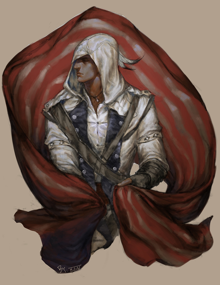 Assassins Creed Fan Art Created By Ada Zhang