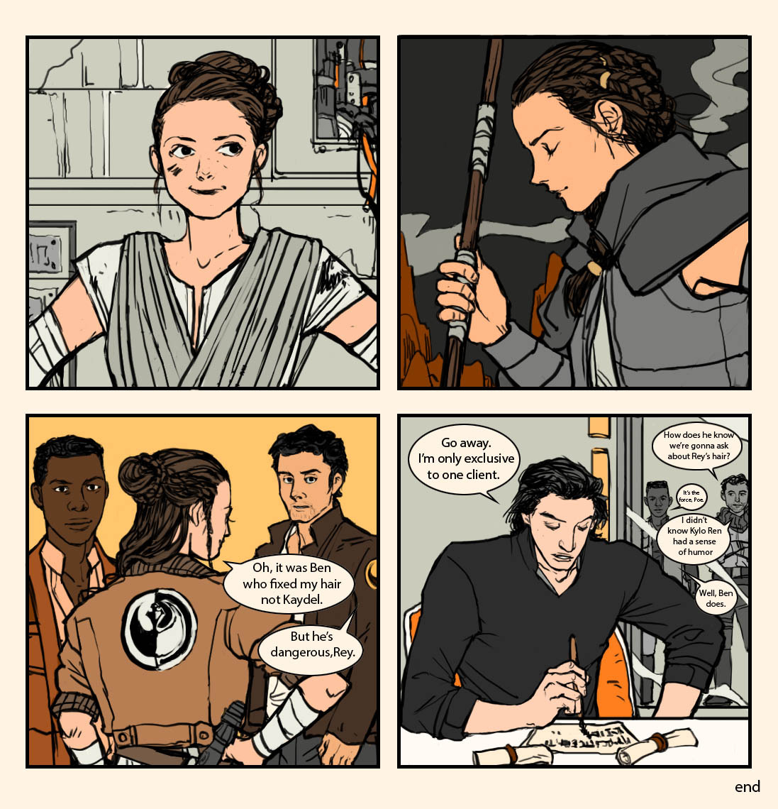 Reys Personal Hairdresser Ben Solos Putting His Meeting Your Maker