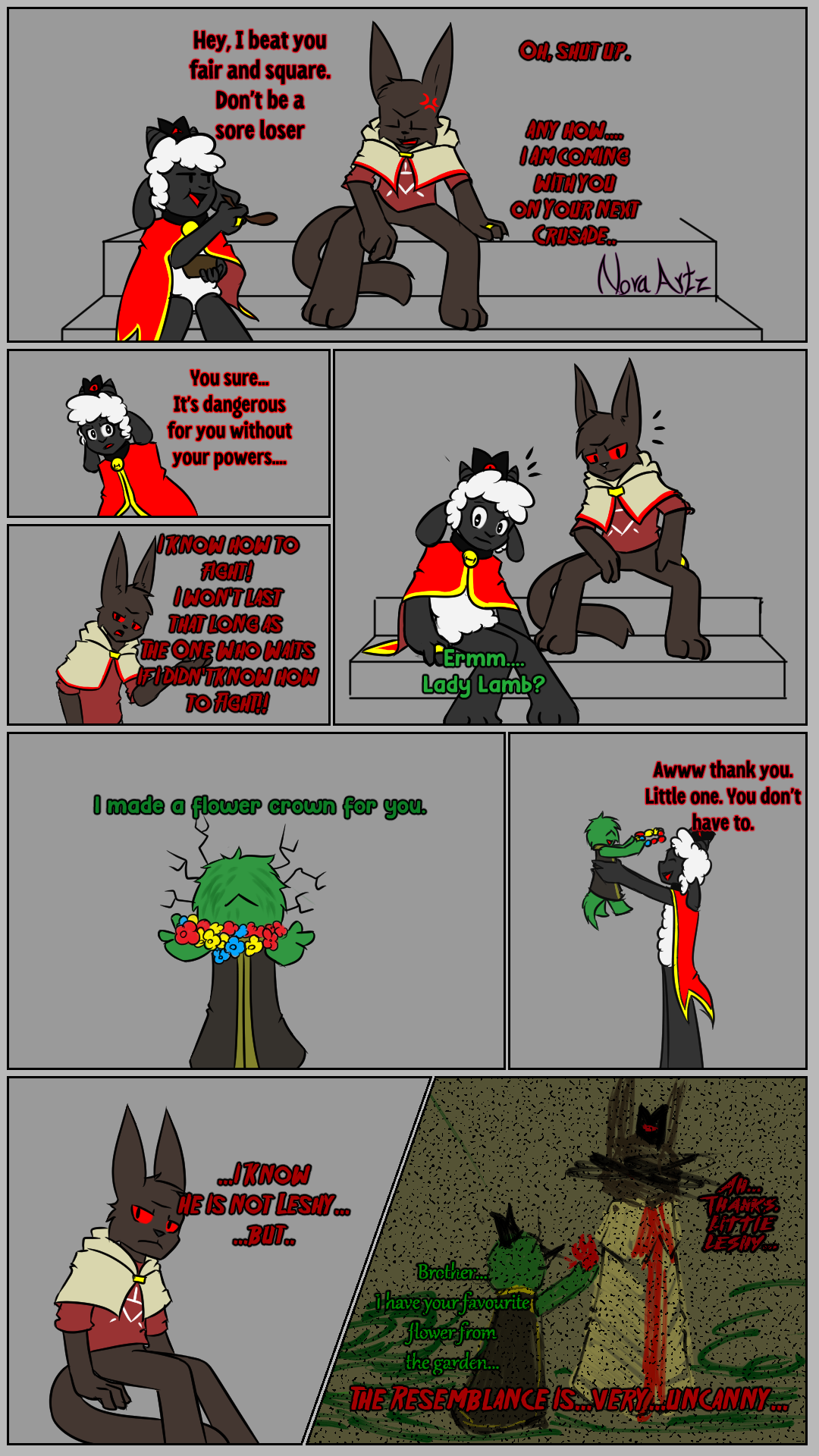 Novaarts — Thinking Of More Hc For Cult Of The Lamb As