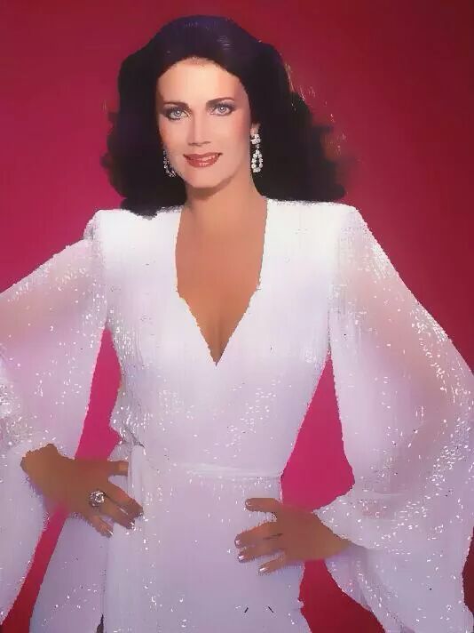 Lynda Carter And Wonder Woman At Lynda Carter And Wonder Woman
